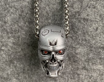 Terminator Head - Etsy