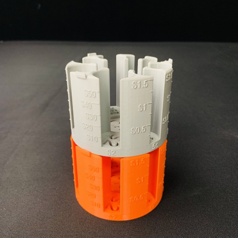 Canadian Coin Holder Organizer Stacker 3D Printed - Etsy