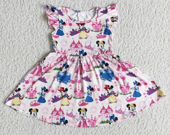 Minnie Mouse Dress Pattern - Etsy