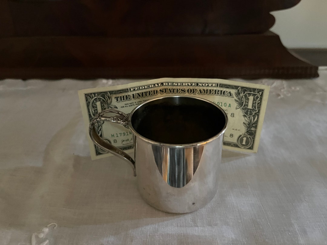 Vintage Community Silver Plated Babys First Cup - Etsy