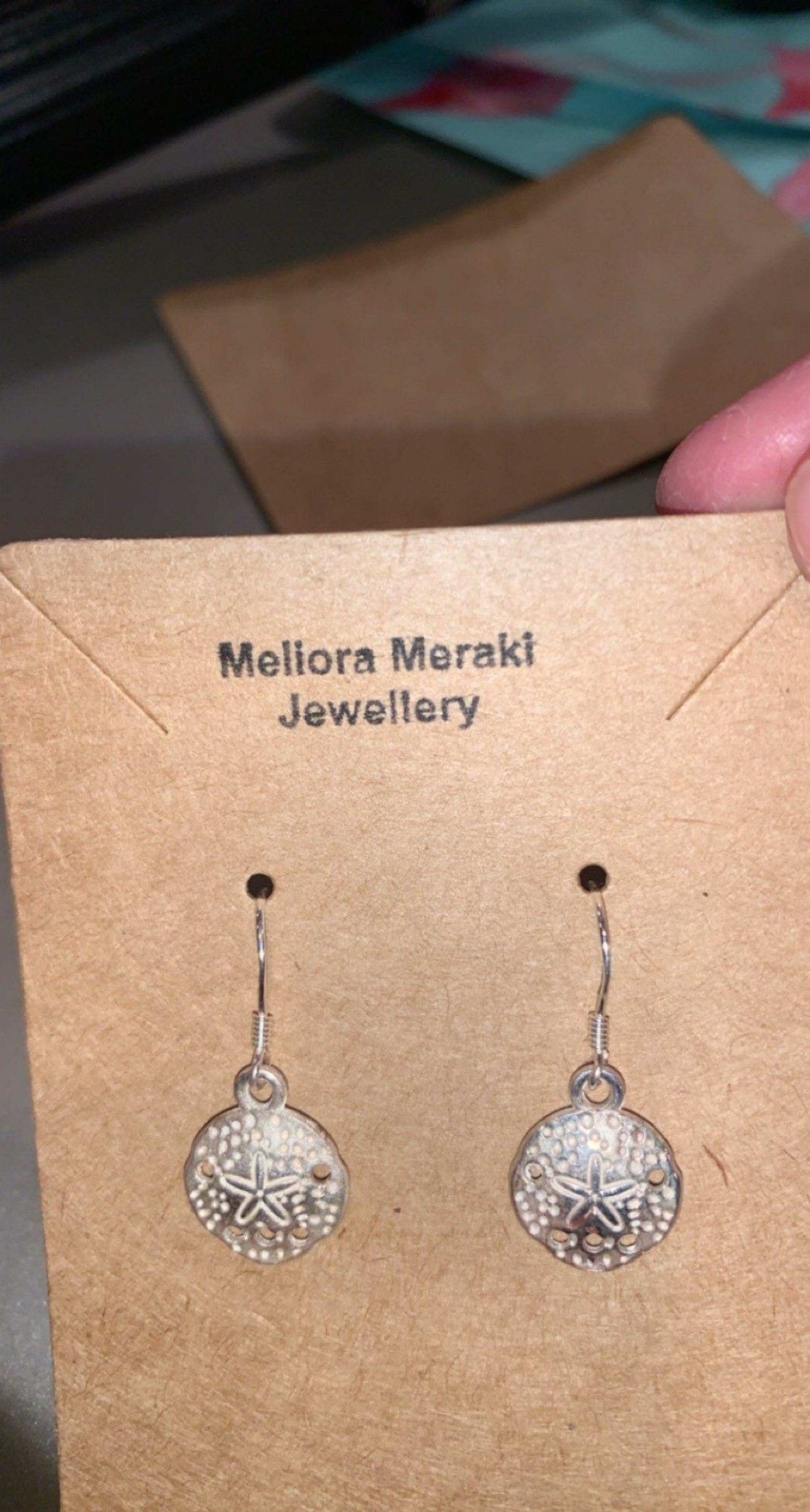 Sterling Silver Sandy Earrings - Etsy