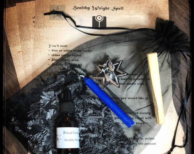 Healthy Weight Spell Kit Full Ritual Kit With Tools Needed to - Etsy