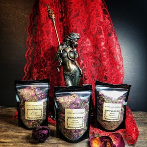 Heka-tea Ritual Tea- Organic, Non-gmo, Herbal Tea to Aid in Invoking ...