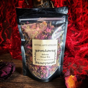 Heka-tea Ritual Tea- Organic, Non-gmo, Herbal Tea to Aid in Invoking ...