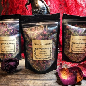 Heka-tea Ritual Tea- Organic, Non-gmo, Herbal Tea to Aid in Invoking ...