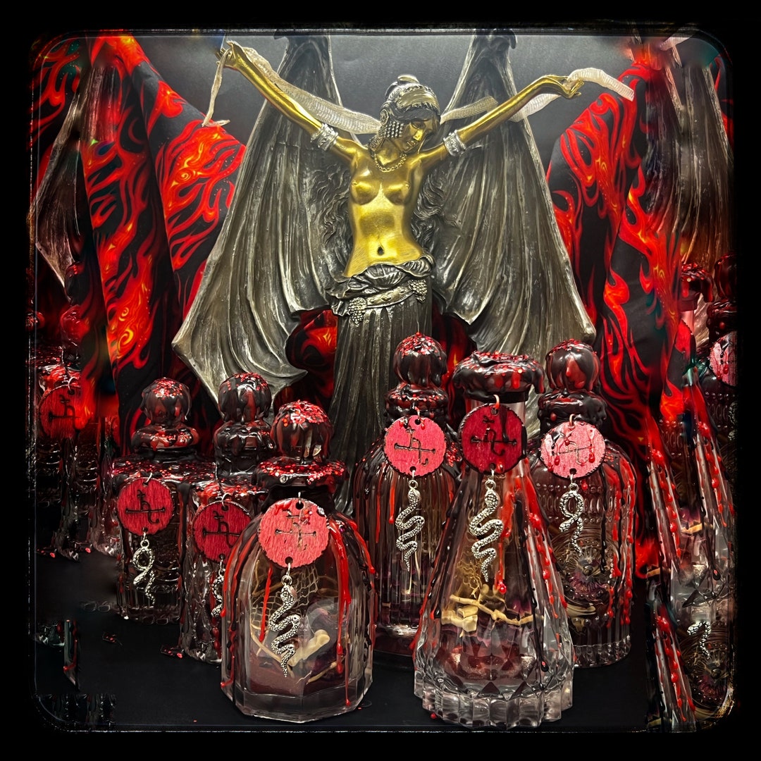 Daughters of Lilith Devotee Witch Bottle- Created for Devotees of ...