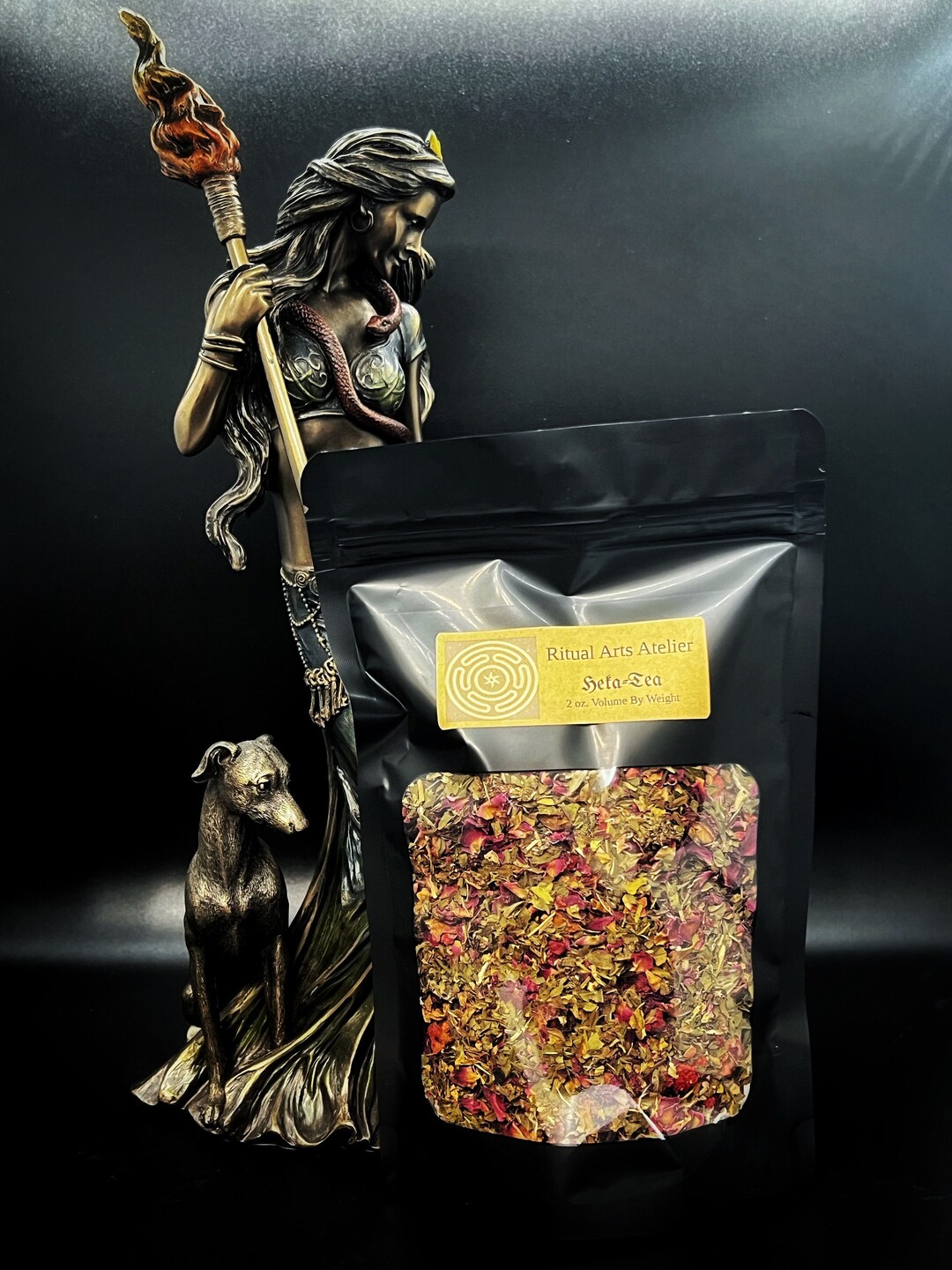 Heka-tea Ritual Tea- Organic, Non-gmo, Herbal Tea to Aid in Invoking ...