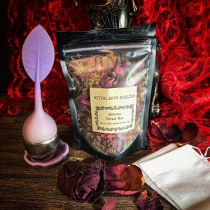 Heka-tea Ritual Tea- Organic, Non-gmo, Herbal Tea to Aid in Invoking ...