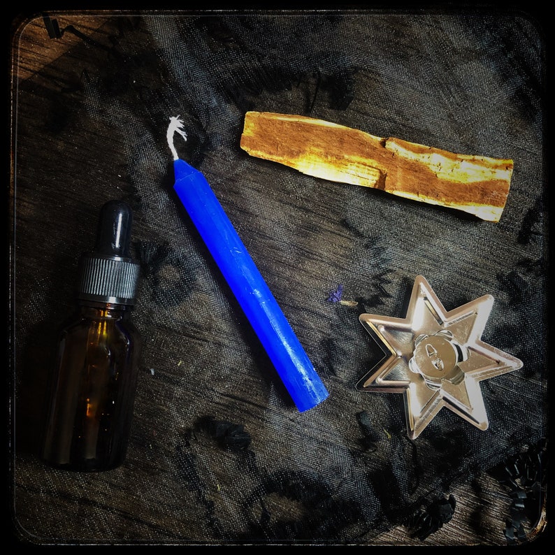 Healthy Weight Spell Kit Full Ritual Kit with Tools Needed To | Etsy