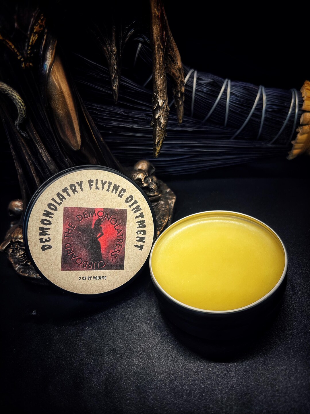 Demonolatry Flying Ointment Used for Astral Travel, Divination and ...