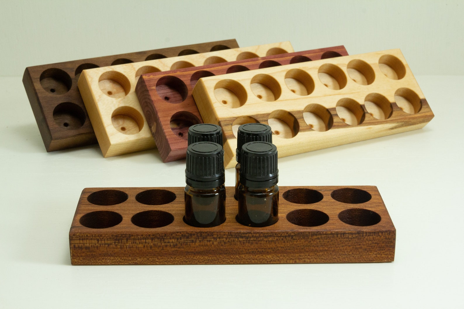 Essential Oil Storage 5 Ml Essential Oil Shelf Aroma - Etsy