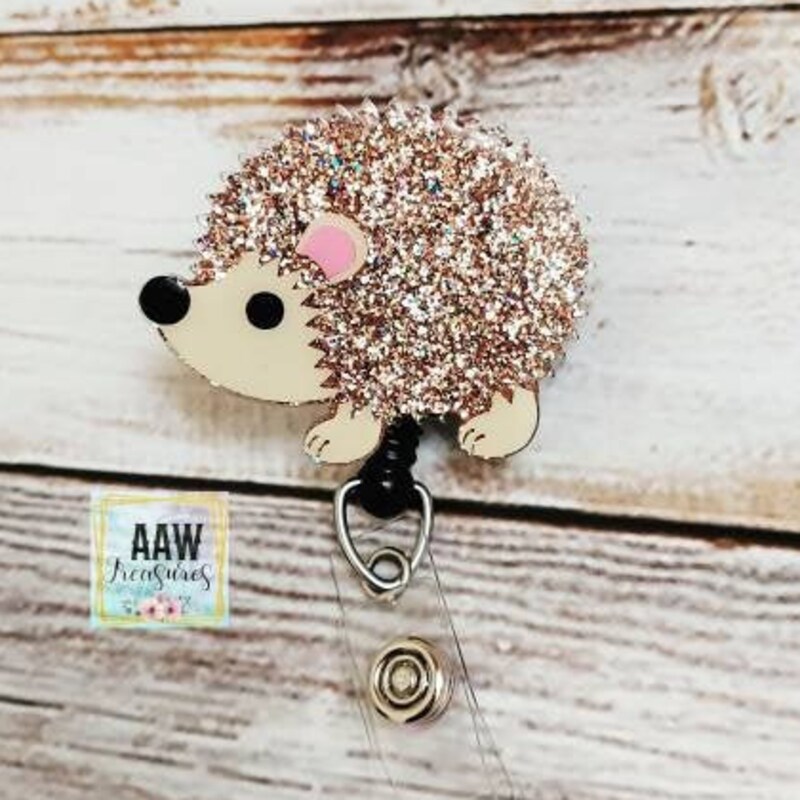 Cute Badge Holder - Etsy