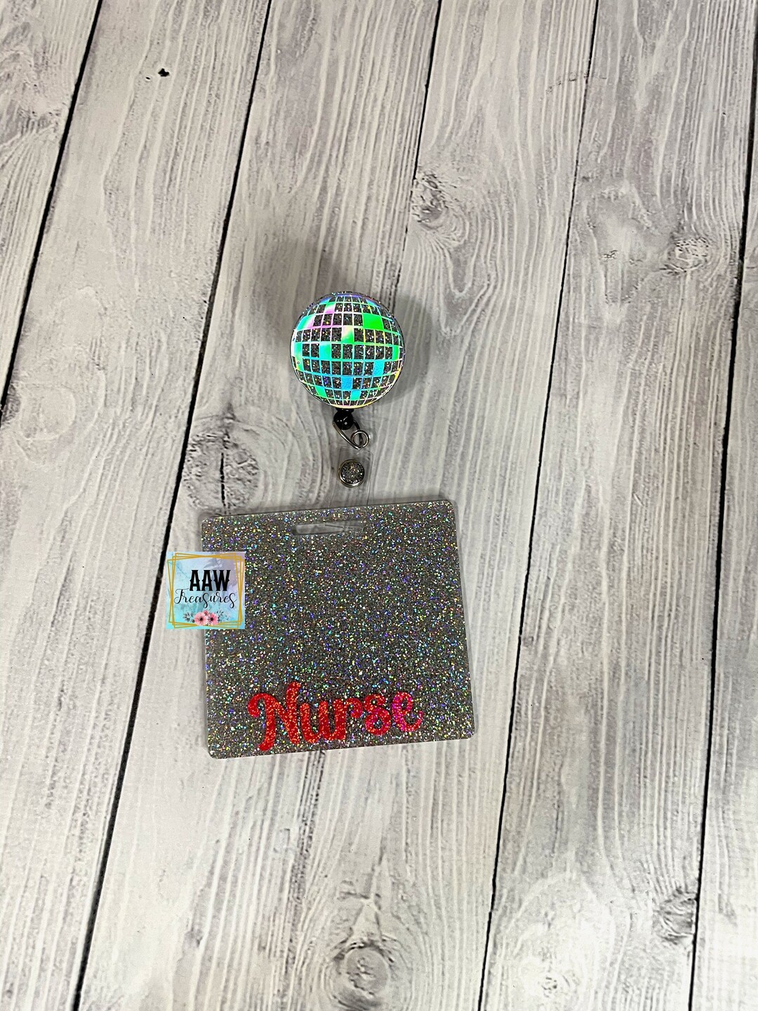 Disco Ball Glitter Badge Buddy; Retro Badge; Swiftie Theme; Smile ...