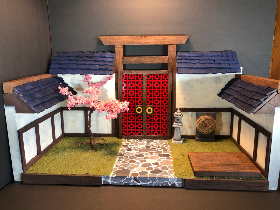 Japanese Diorama - Etsy