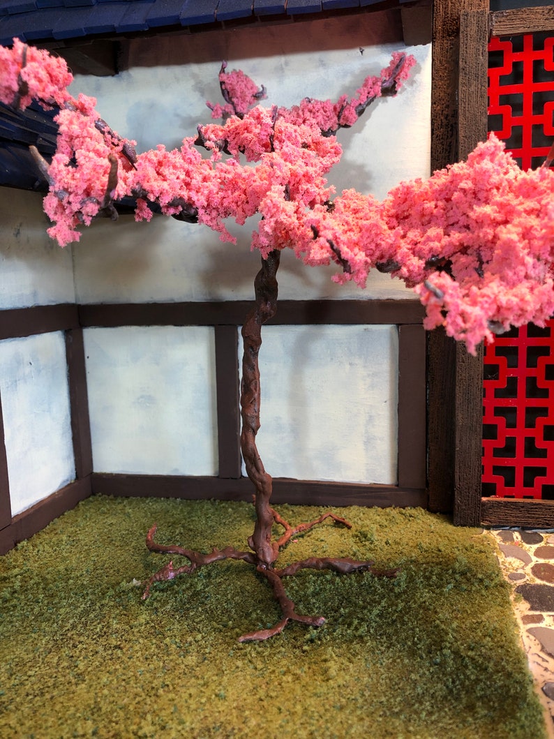Japanese Diorama - Etsy