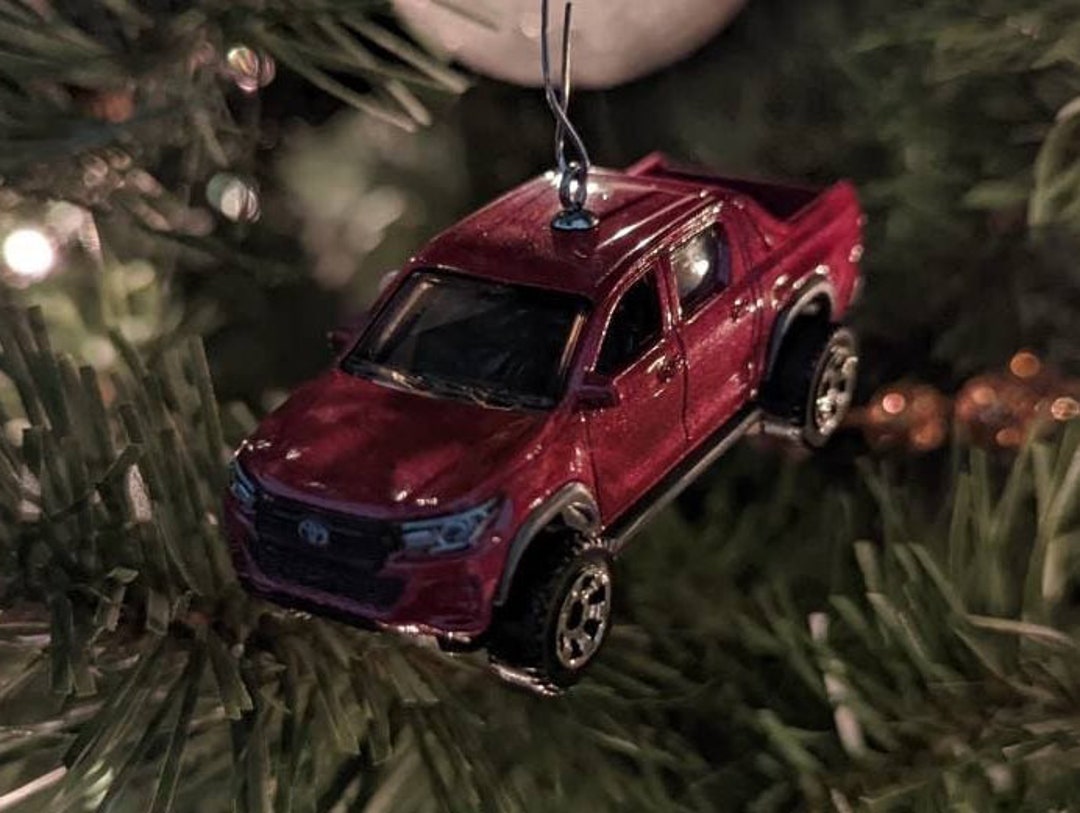 Toyota Hilux Christmas Tree Holiday Ornament 276 - Etsy