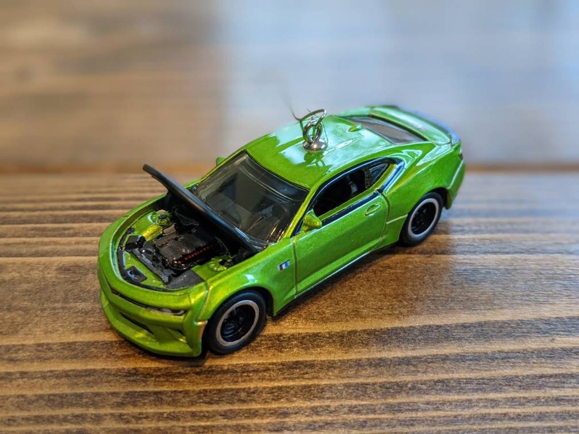 Chevy Camaro SS Christmas Tree Holiday Ornament (108) - Etsy