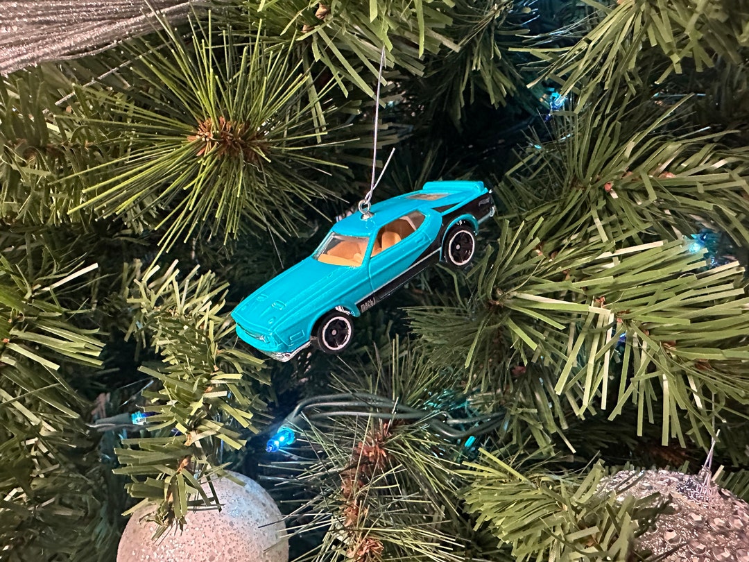 Ford Mustang Christmas Tree Holiday Ornament - Etsy