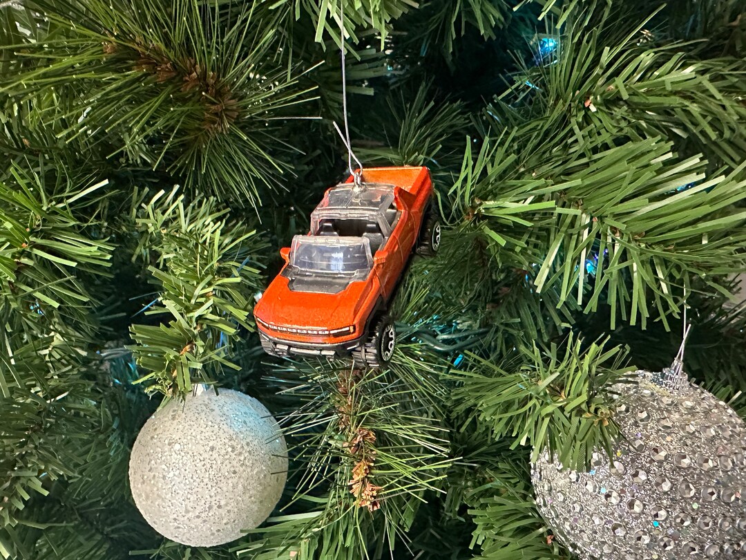 GMC Hummer EV Christmas Tree Holiday Ornament - Etsy
