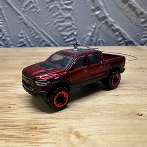 Dodge Ram 1500 Rebel Christmas Tree Holiday Ornament - Etsy