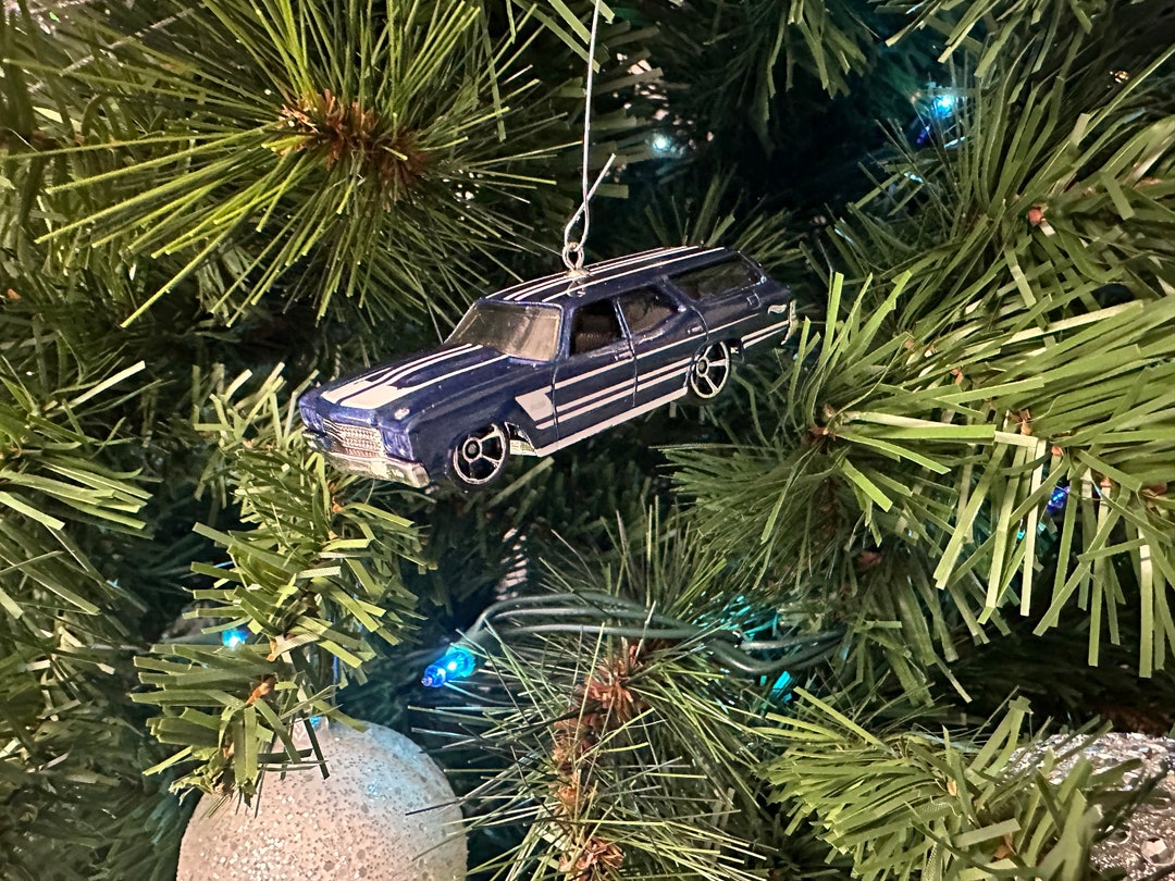 Chevy Chevelle Christmas Tree Holiday Ornament - Etsy