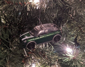 Mini Cooper Ornament | Etsy
