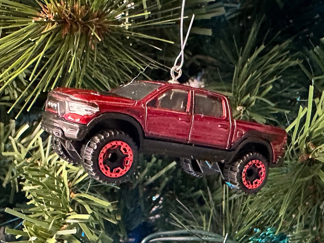 Dodge Ram 1500 Rebel Christmas Tree Holiday Ornament - Etsy