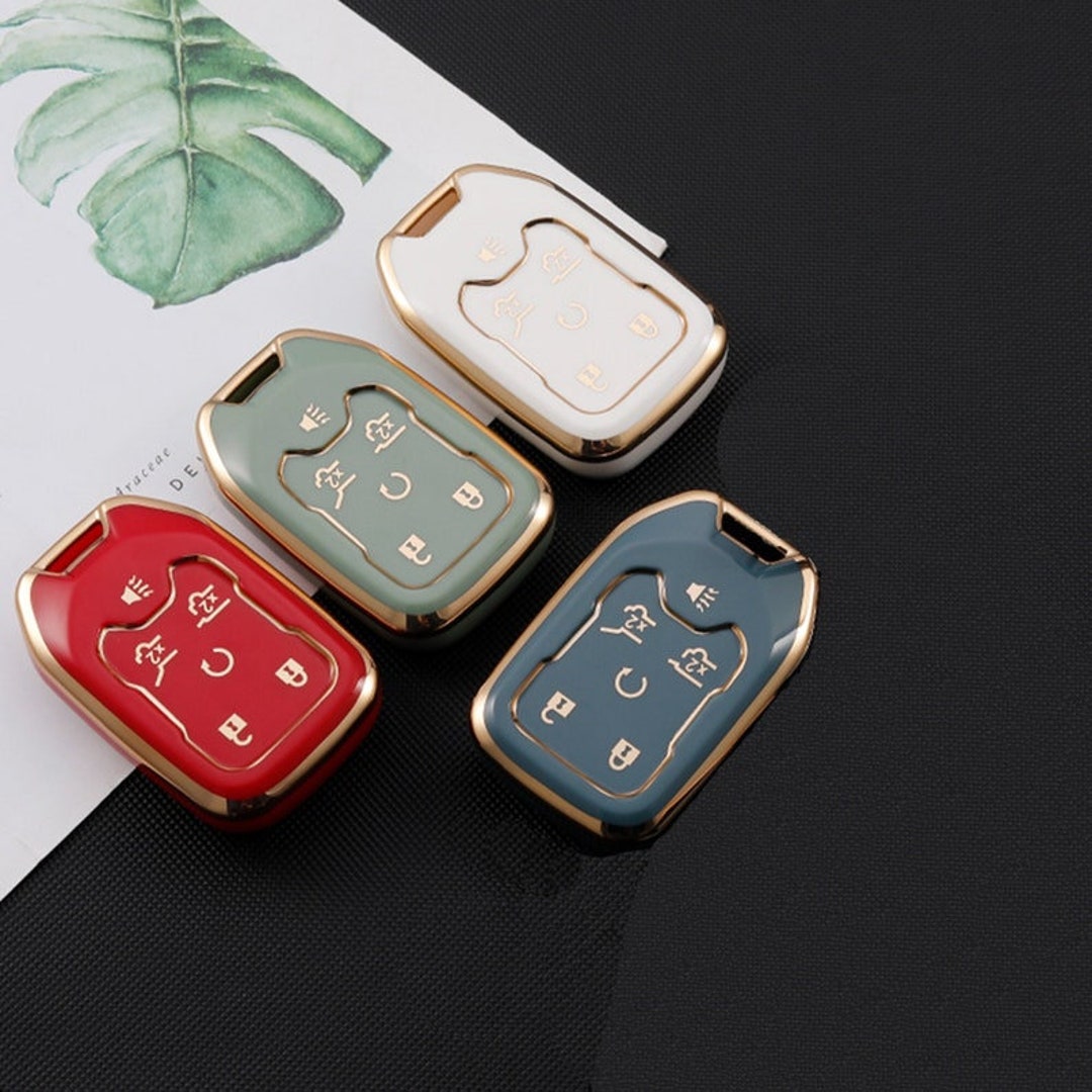 Key Fob Protective Cover for GMC Denali Yukon Sierra Acadia 6 - Etsy