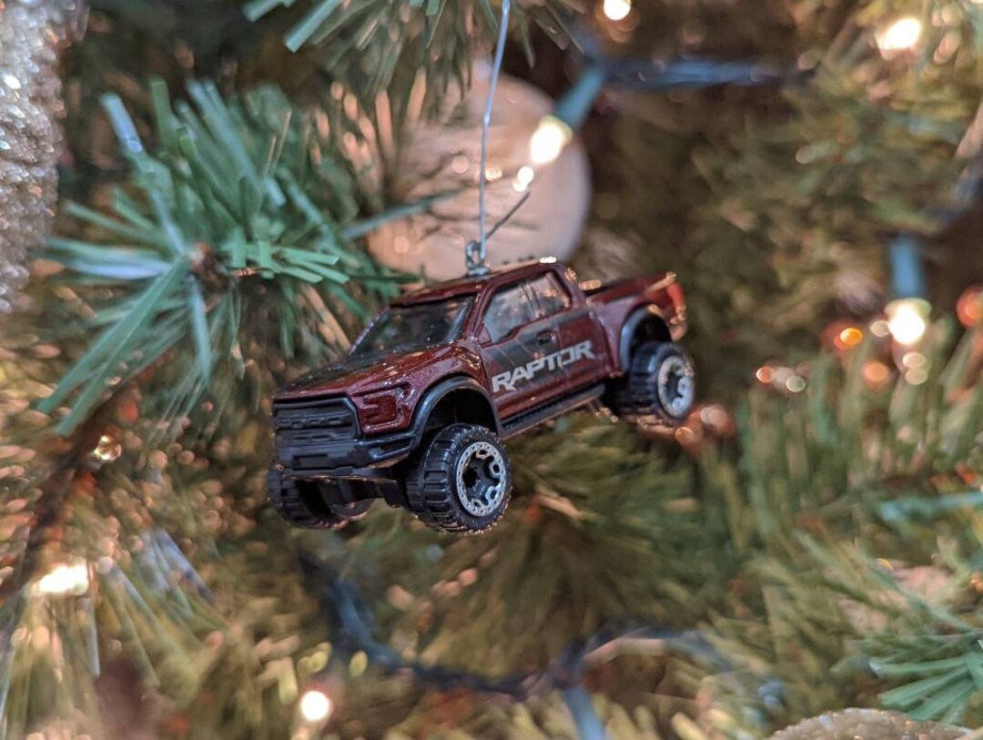 Ford F-150 Raptor Christmas Tree Holiday Ornament (290) - Etsy