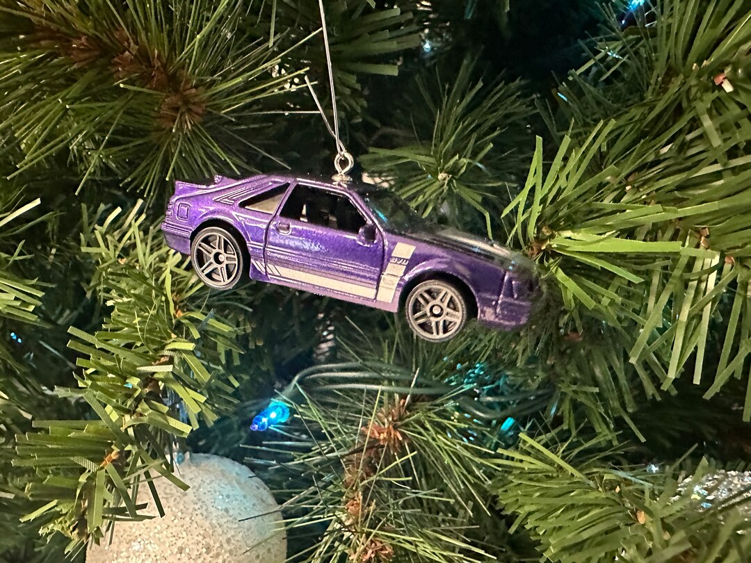 Mustang SVO Christmas Tree Holiday Ornament - Etsy