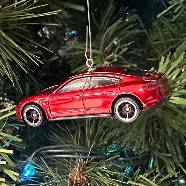 Porsche Tree Ornament - Etsy