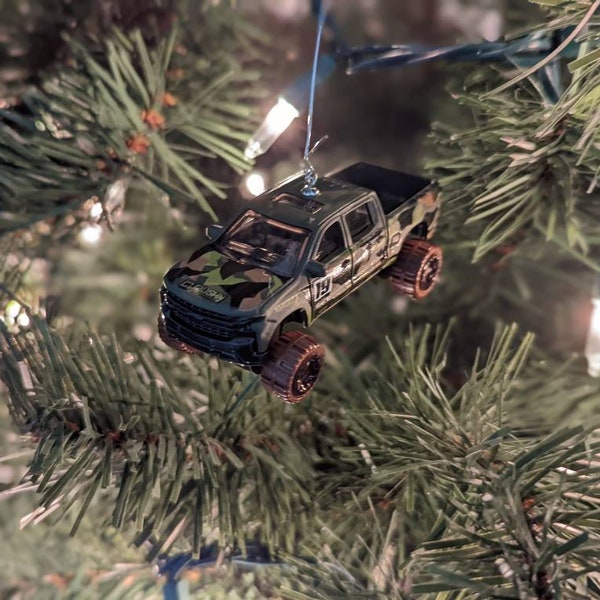 Chevy Silverado Ornament - Etsy