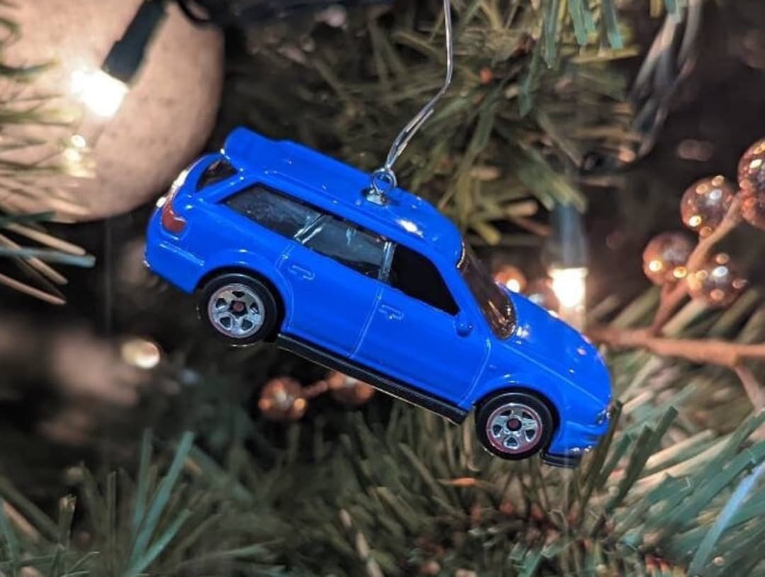 Audi Avant RS2 Christmas Tree Holiday Ornament (327) - Etsy