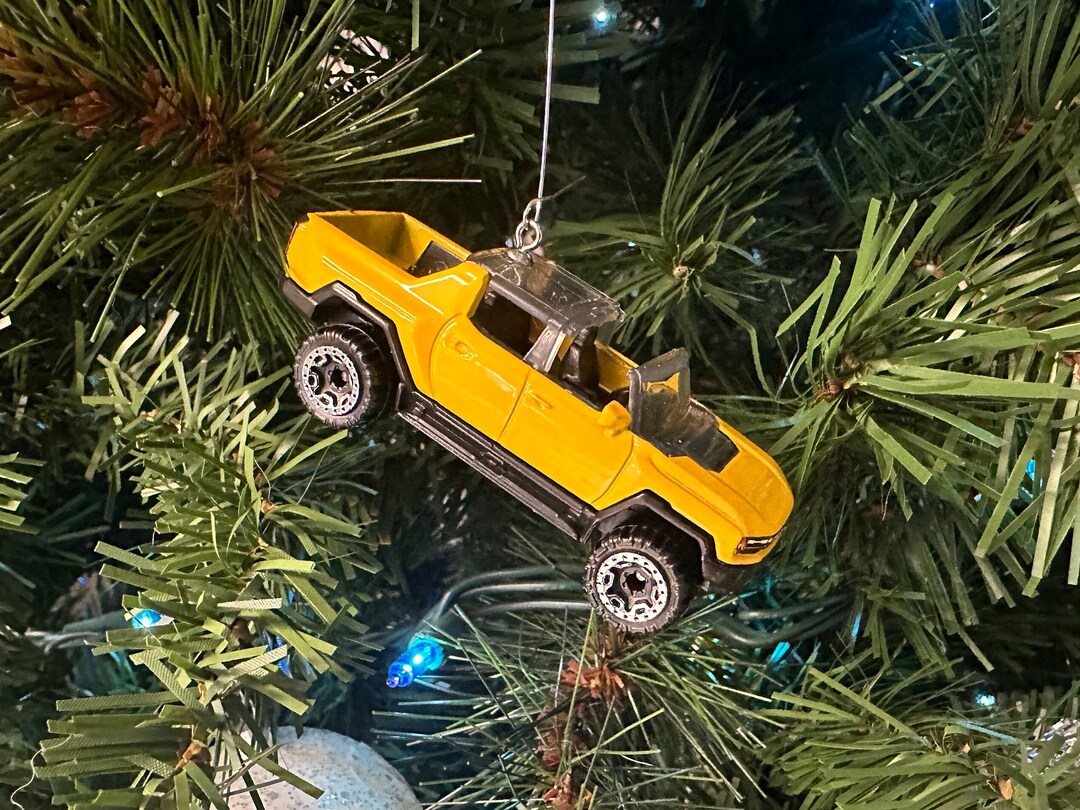 GMC Hummer EV Christmas Tree Holiday Ornament - Etsy