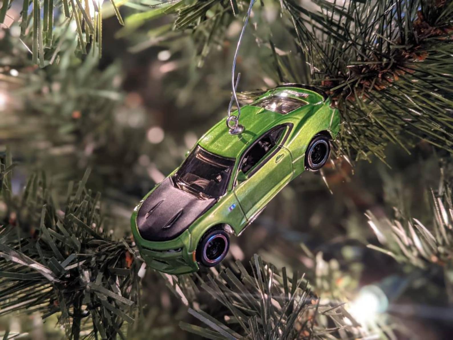 Chevy Camaro SS Christmas Tree Holiday Ornament 108 | Etsy