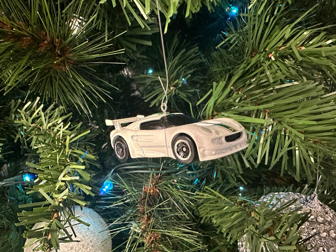 Lotus Sport Elise Christmas Tree Holiday Ornament - Etsy