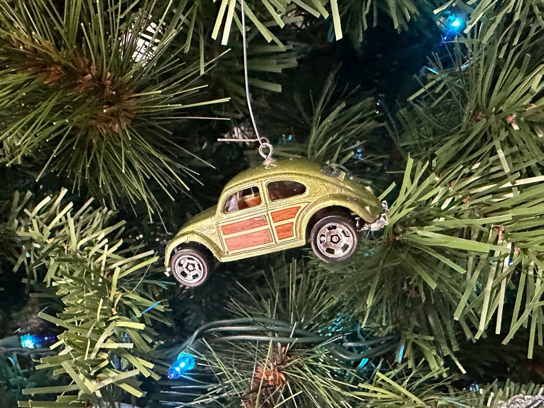 1988 Volkswagen Beetle Christmas Tree Holiday Ornament - Etsy