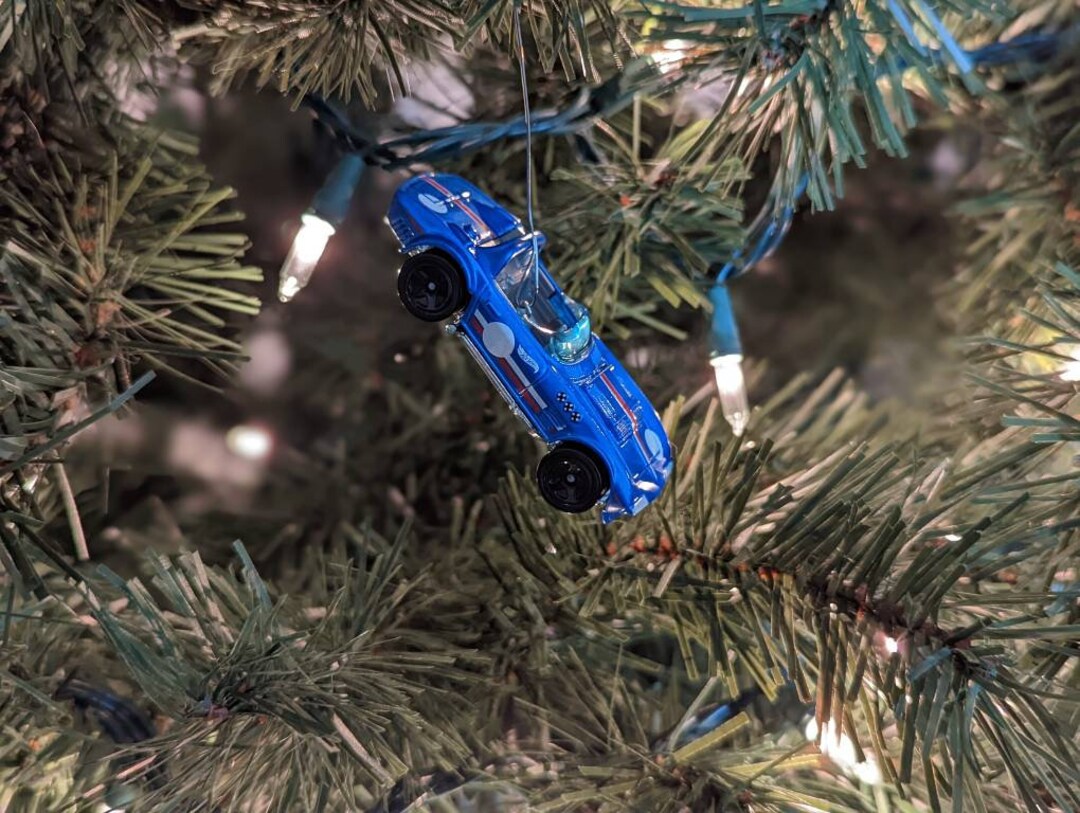 Chevy Corvette Christmas Tree Holiday Ornament (207) - Etsy