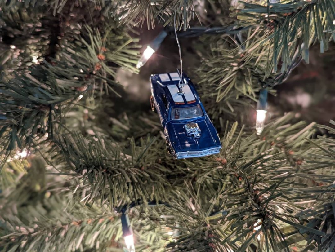 Dodge Charger Christmas Tree Holiday Ornament (227) - Etsy