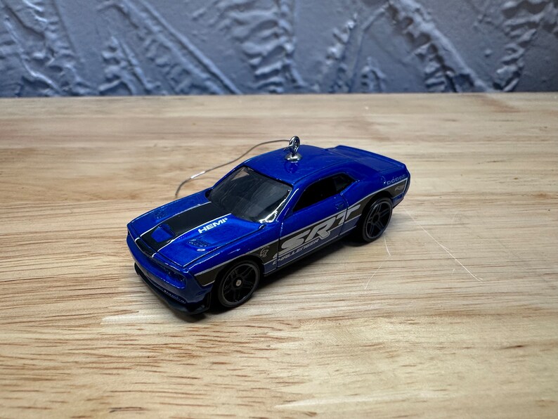 2015 Dodge Challenger SRT Christmas Tree Holiday Ornament - Etsy