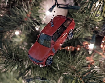 Range Rover Ornament | Etsy