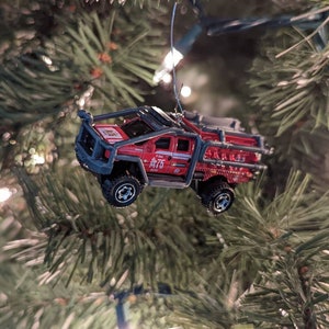 Ford F-350 Christmas Tree Holiday Ornament 210 - Etsy
