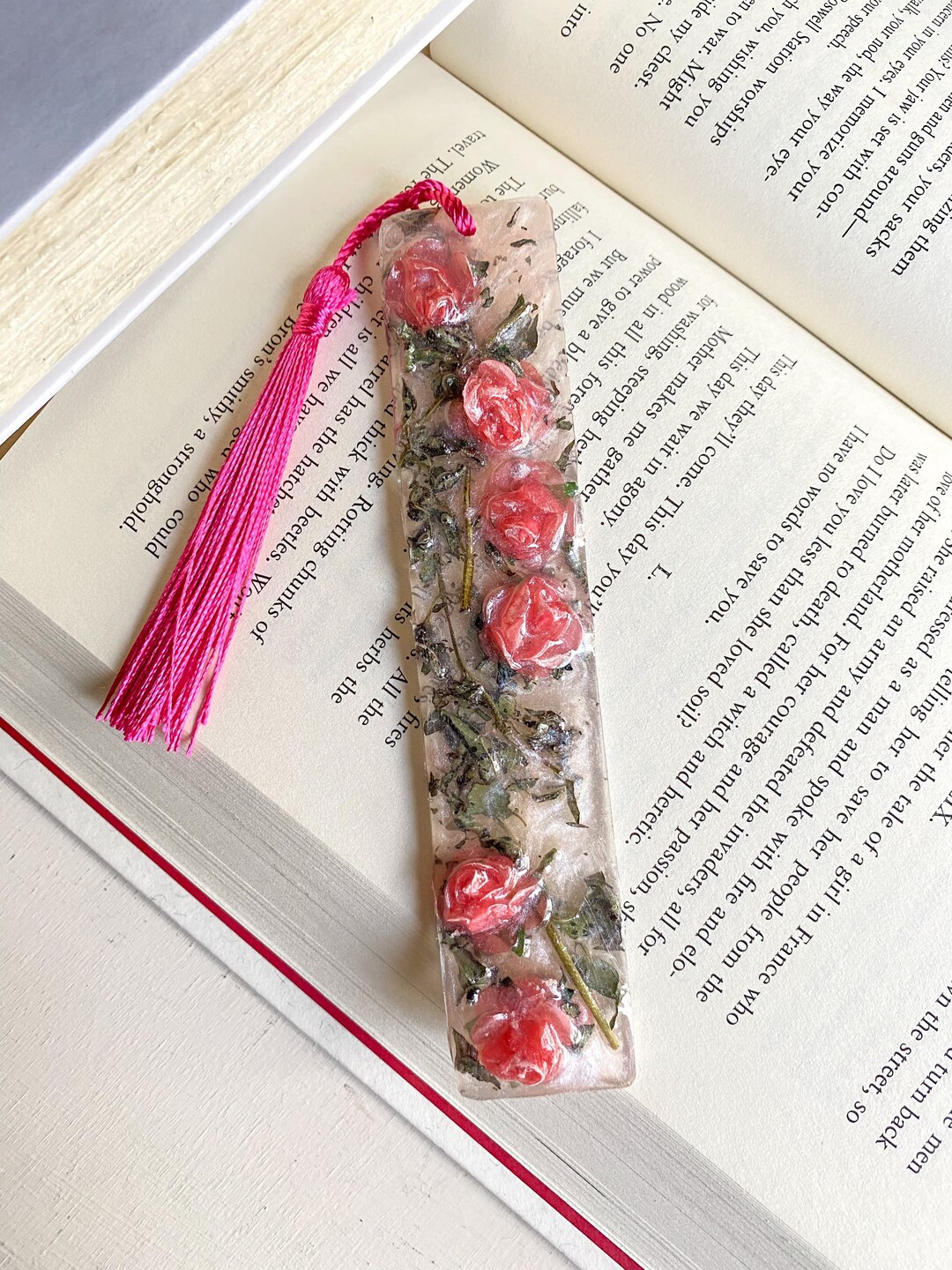 Sleeping Beauty Resin Bookmark | Inspired by Sleeping Beauty | Bookish ...