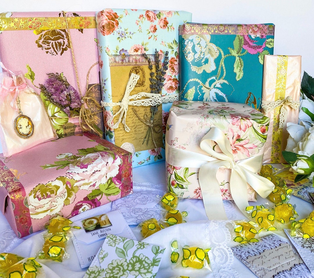 Regency Themed Blind Date With a Book Box | Mystery Book Box | Regency ...