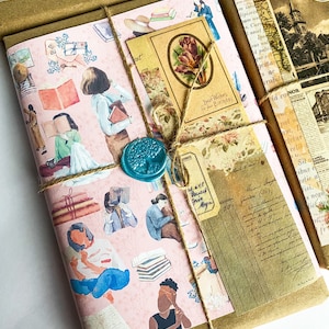 Blind Date With a Book Subscription Box | Book Advent Calendar ...