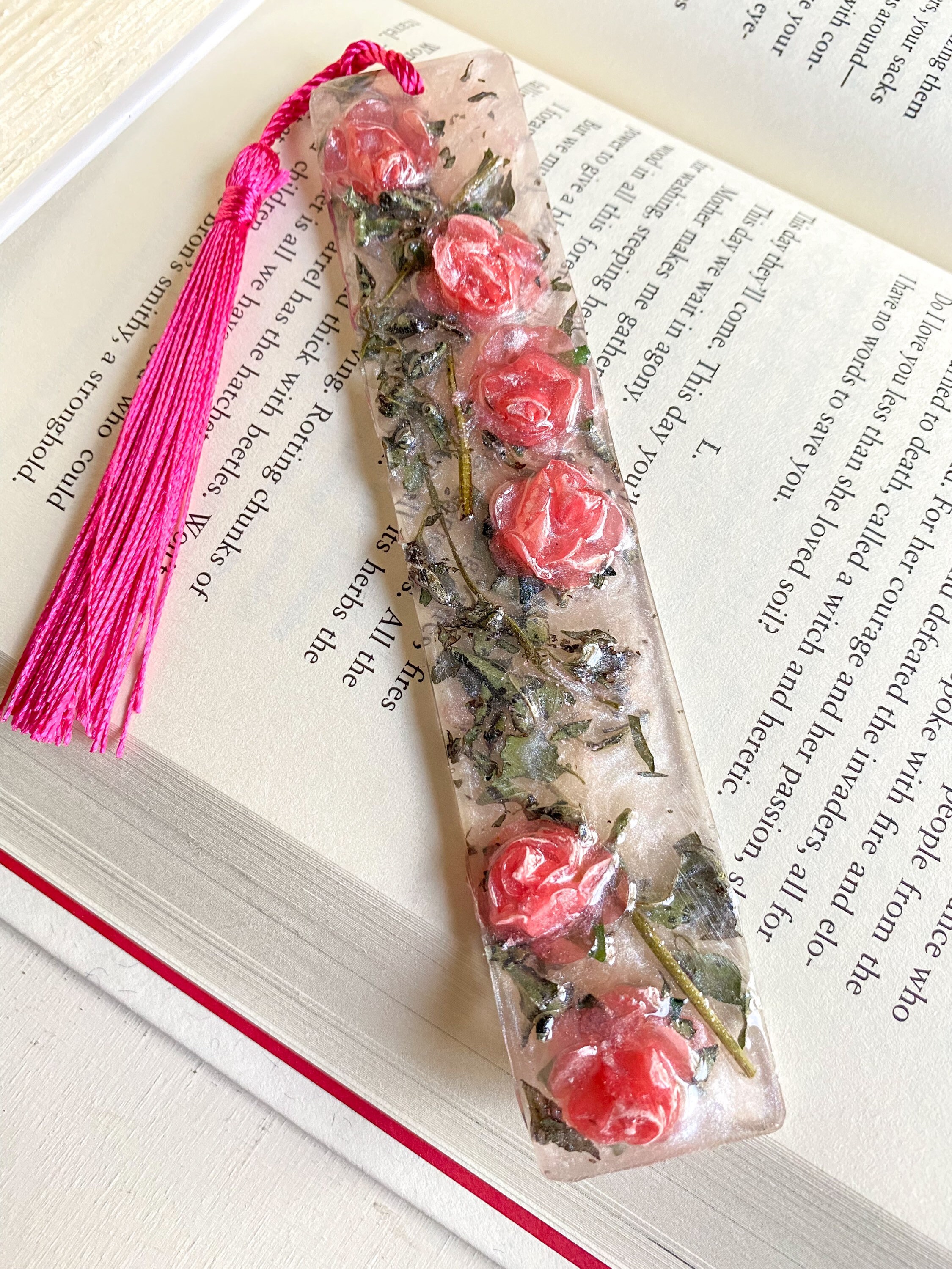 Sleeping Beauty Resin Bookmark | Inspired by Sleeping Beauty | Bookish ...