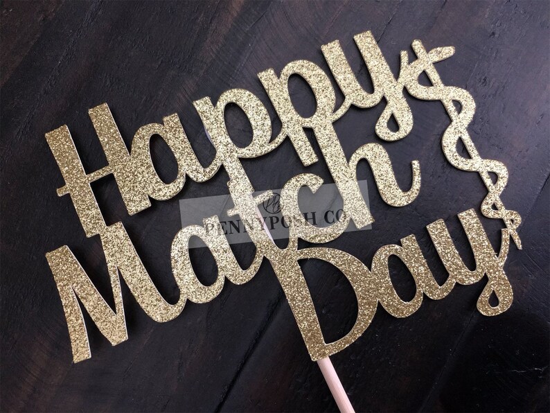 ORIGINAL Match Day Cake Topper Medical Cake Topperresidency - Etsy