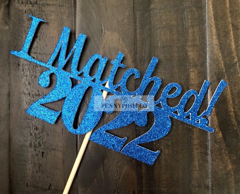 Match Day Cake Topperresidency Match Daymatch Day 2022med | Etsy