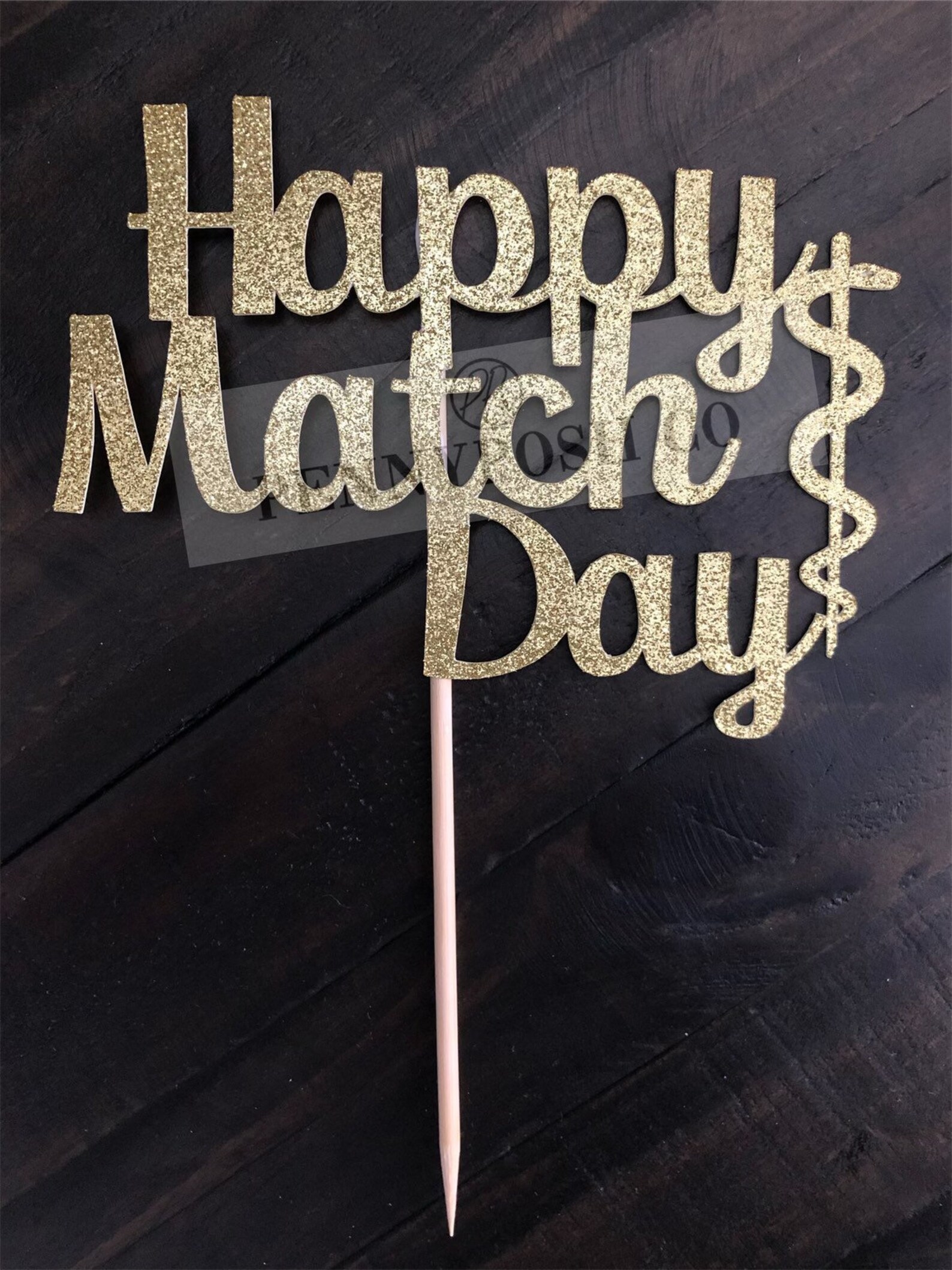 ORIGINAL Match Day Cake Topper Medical Cake Topperresidency | Etsy