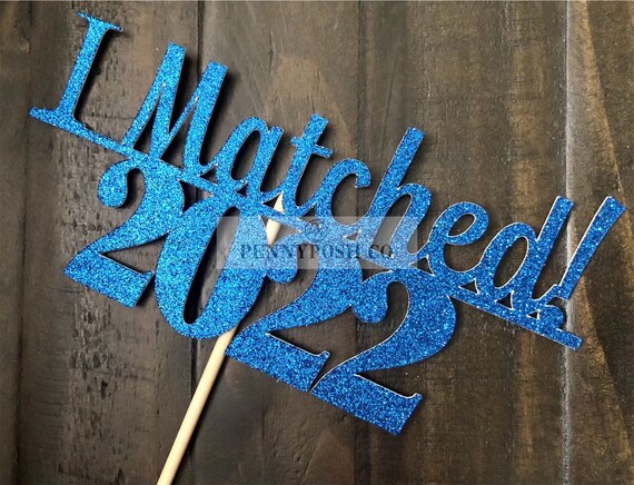Match Day Cake Topperresidency Match Daymatch Day 2022med | Etsy